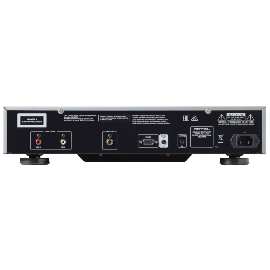 Rotel CD11 Tribute CD Player - Coffs Coast Audio